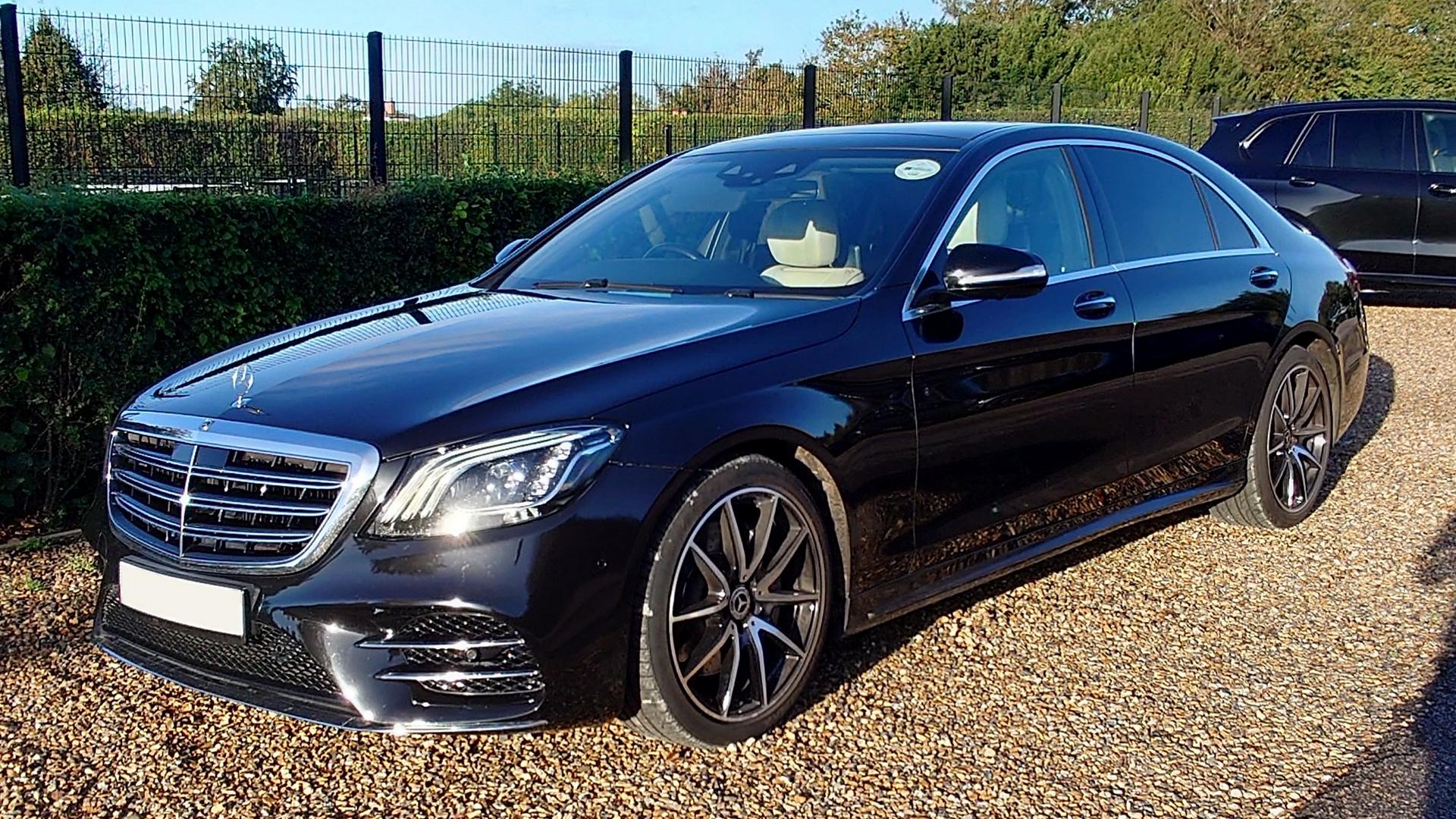 Mercedes klasy S W222/V222 w teście. Nie byle jakim, bo to moje ...