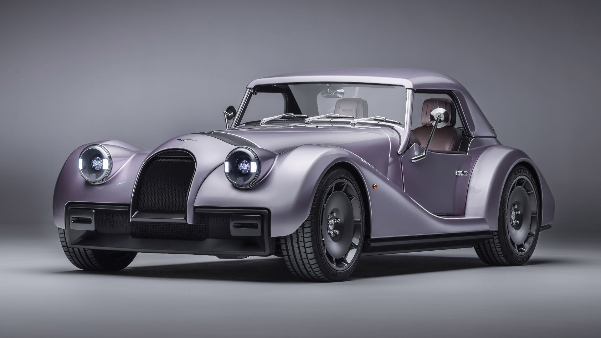 Wygląda jak restomod, ale to nowy, seryjny Supersport. Morgan ...