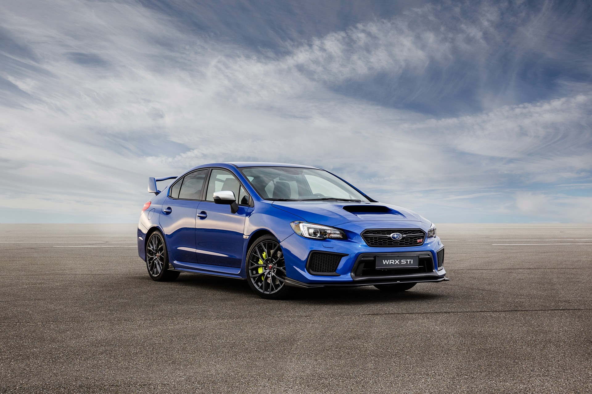 Nowe Subaru WRX STi Sport jest takie, jak się spodziewałem. Rozczarowujące
