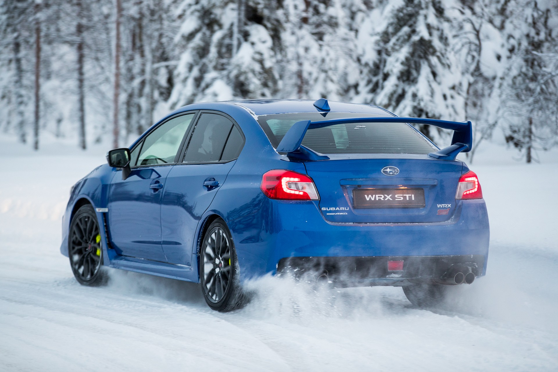 Nowe Subaru WRX STi Sport jest takie, jak się spodziewałem. Rozczarowujące